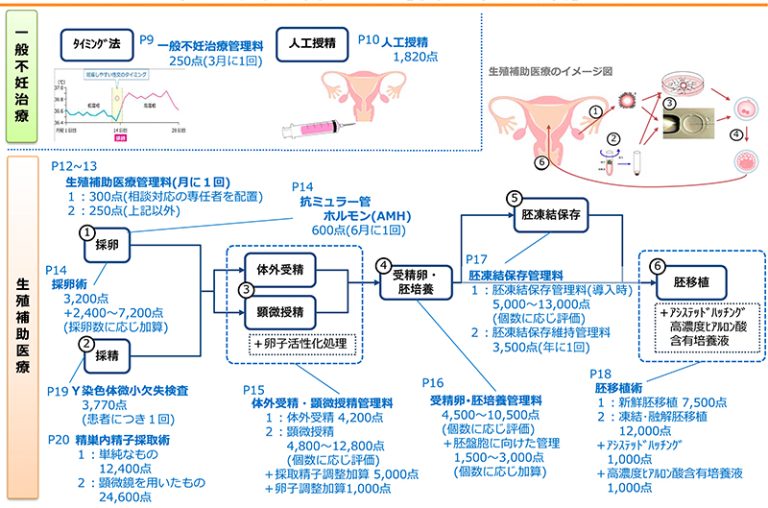 不妊治療の費用 北原レディースクリニック|長野県松本市の不妊症、不妊治療、 婦人科